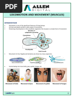 Understanding Locomotion and Movement | PDF