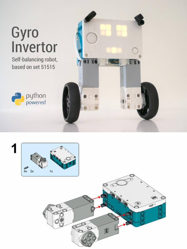 GyroInventor Instruction 1 | PDF