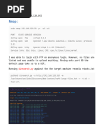 Pnet Lab Setup | PDF