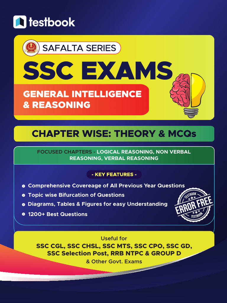 Sample PDF SSC LR Theory +MCQ English 1708077523 | PDF | Argument | Reason