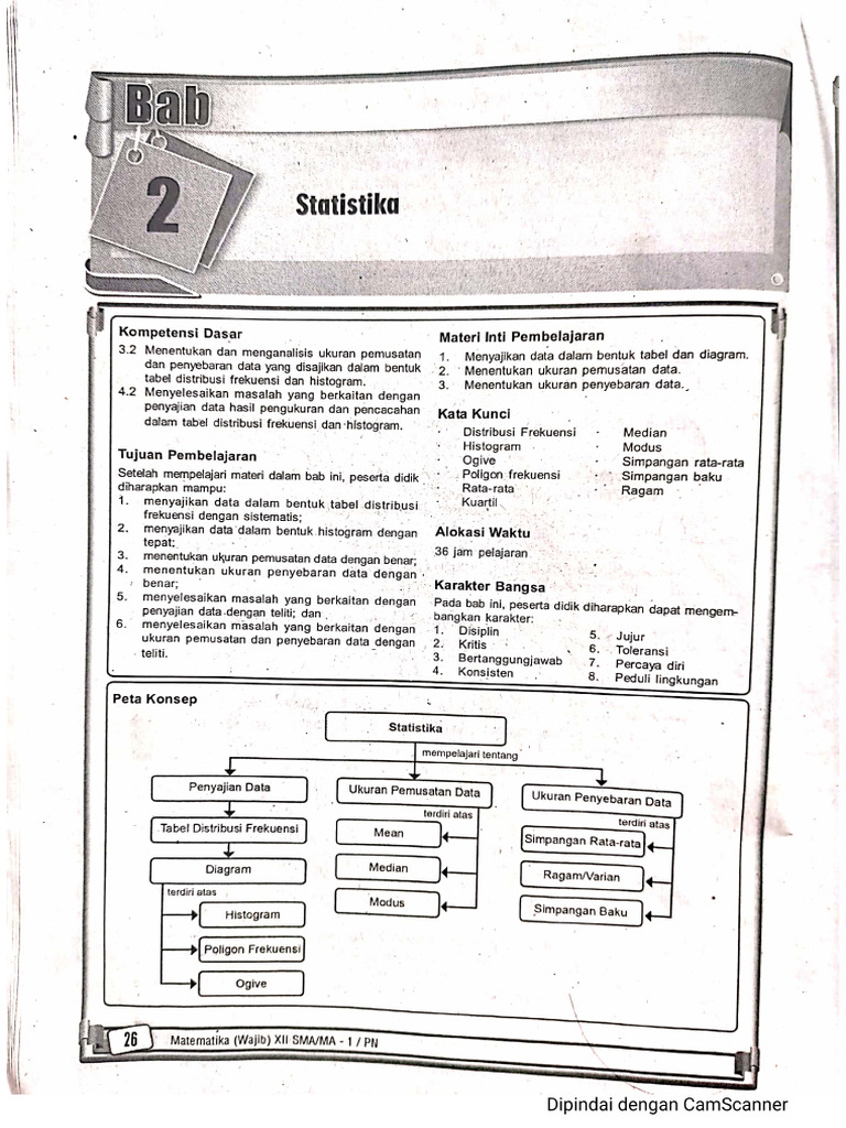 Bab 2 Statistika Pdf