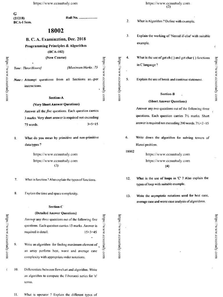 Question Paper Ipec Yo | PDF