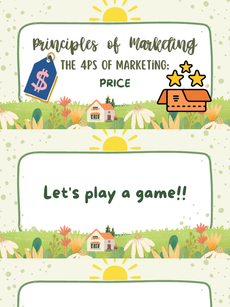 Principles of Pricing Strategies | PDF | Pricing | Marketing