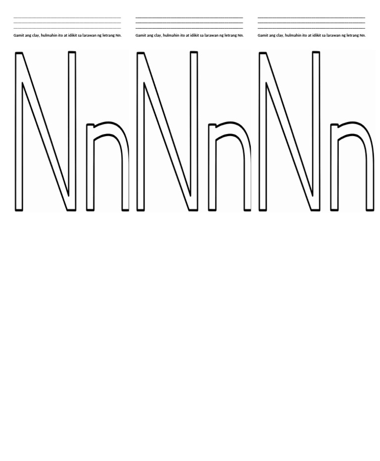 ART-LETTER NN w-3 | PDF
