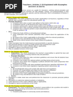 SACE Code of Professional Ethics Overview | PDF | Plea | Appeal