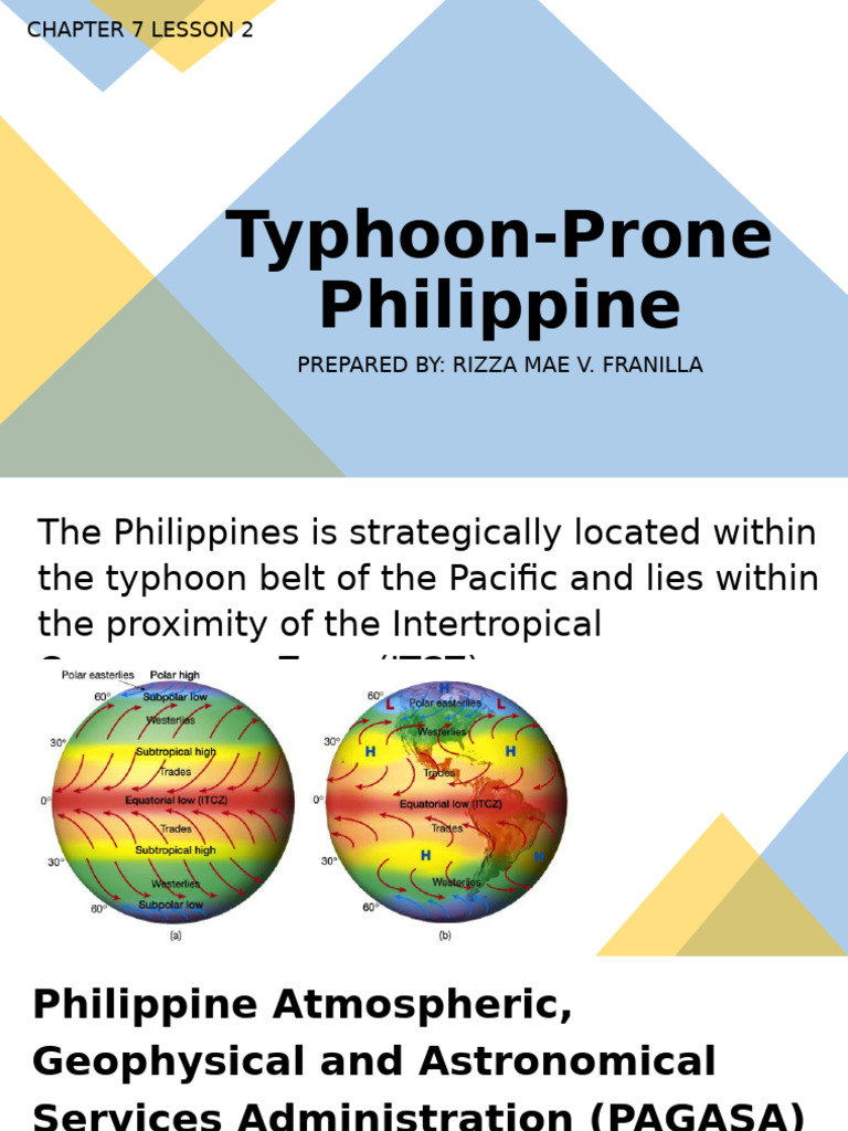 Chapter7 - Lesson2 Typhoon Prone Philippines | PDF