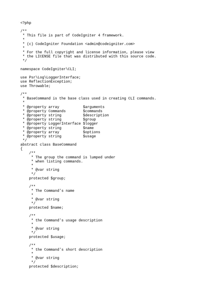 CLI | PDF | Command Line Interface | Computing