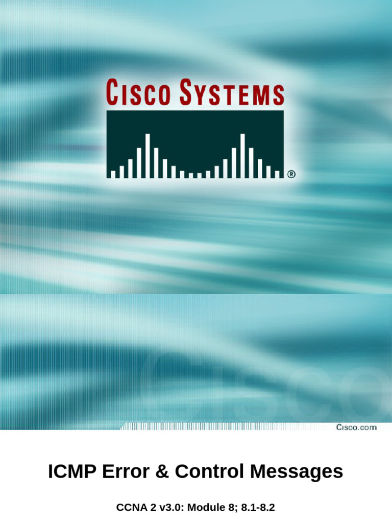 CCNA2 Mod08 | PDF | Internet Protocols | Wide Area Network