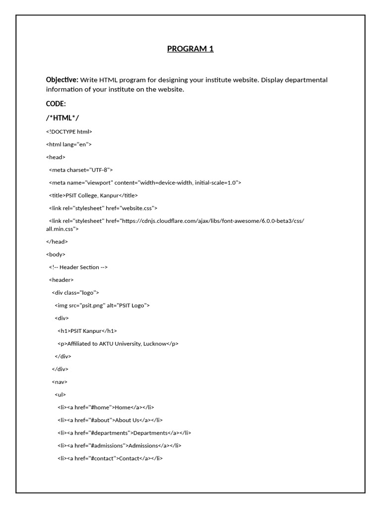 WEB TECNOLOGY BTECH 5th SEM | PDF | Xslt | Xml