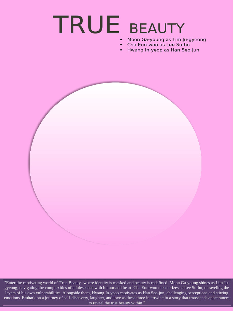 True Beauty Poster | PDF