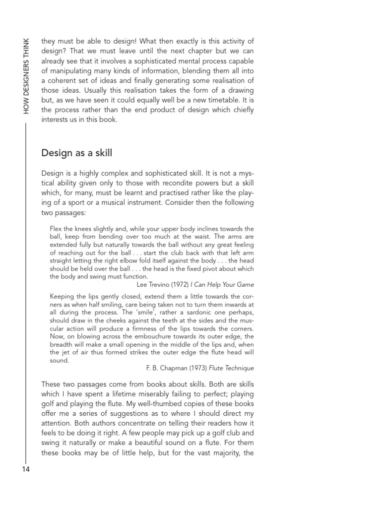 Petra University (Architecture - Ebook) - How - Designers - Think - The - Design - Process ...