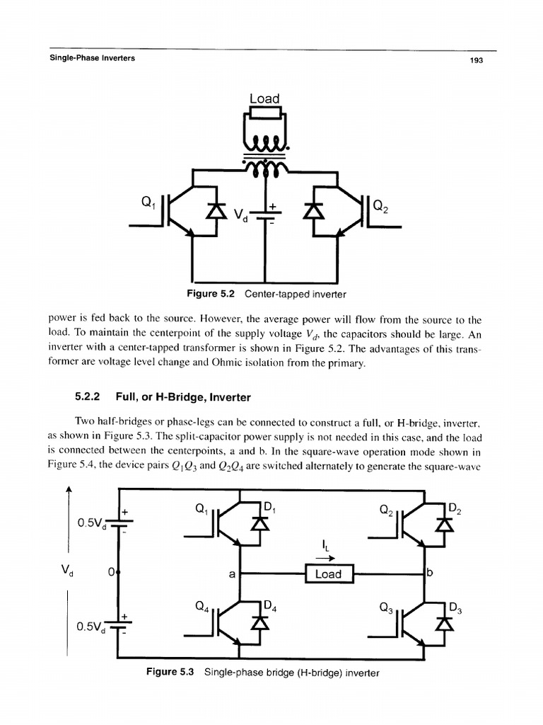 Module 1 Final1 | PDF | Power Inverter | Electrical Engineering
