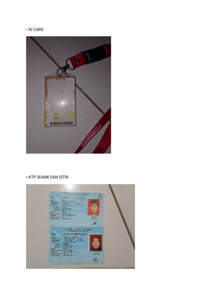 ID CARD-WPS Office | PDF