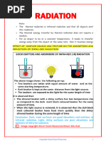 Leslie Cube: Infrared Radiation Practical | PDF