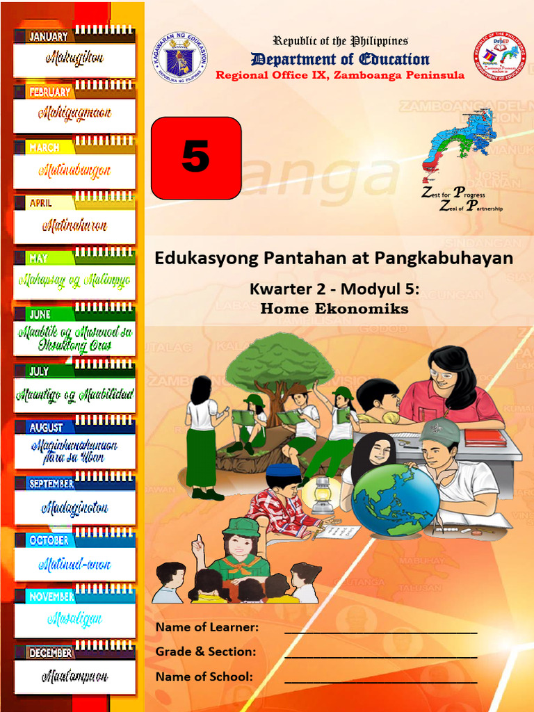 Epp5 q2 Mod5 He Rev 1 | PDF