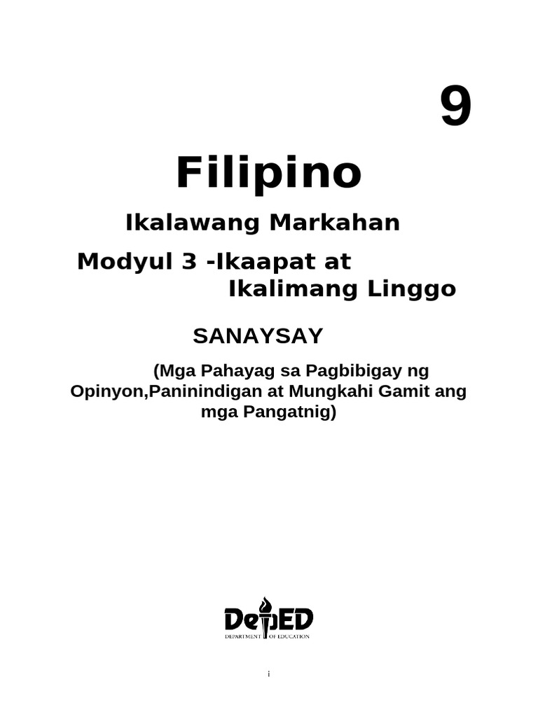 Q2-Module-3 4 | PDF