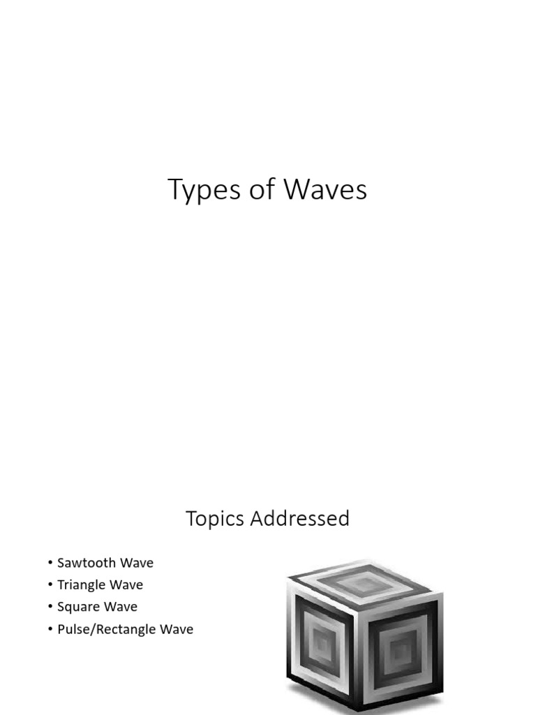 Waves | PDF | Sine Wave | Sound