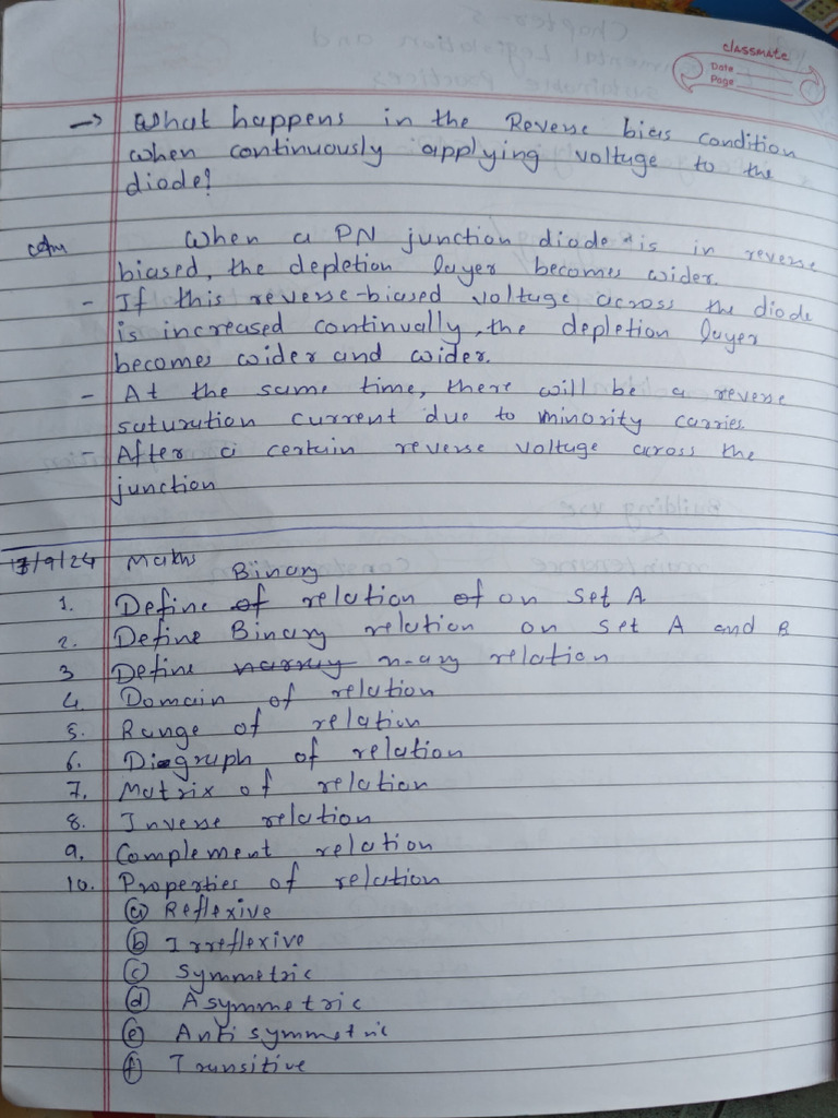 Assignment-Ans Relation-Chapter2 | PDF