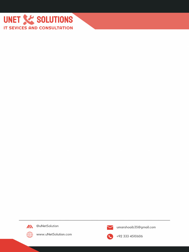 Unet Letterhead | PDF