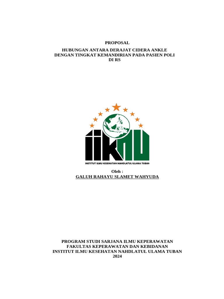 Proposal 1 Galuh | PDF