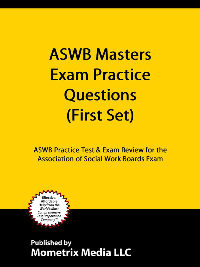 ASWB Masters Exam Practice Questions (Fi - ASWB Exam Secrets Test Prep ...