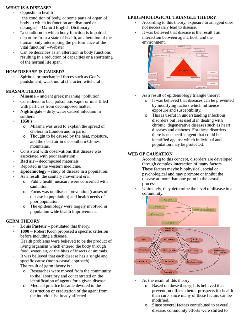 Transes in Fundamentals Week 5 | PDF | Health Care | Epidemiology