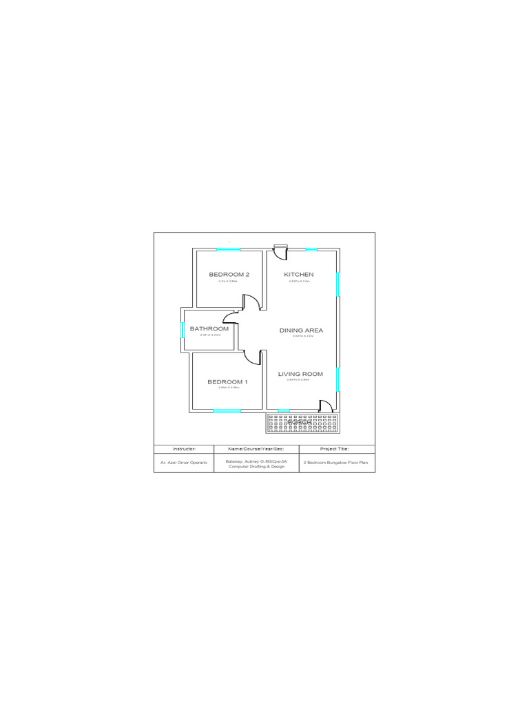 FloorPlan Balanay Portrait | PDF