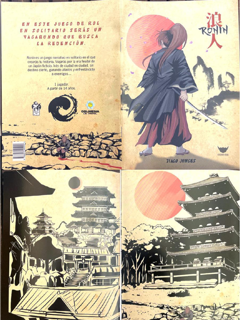 Ronin Booklet | PDF | Samurai | Ninja
