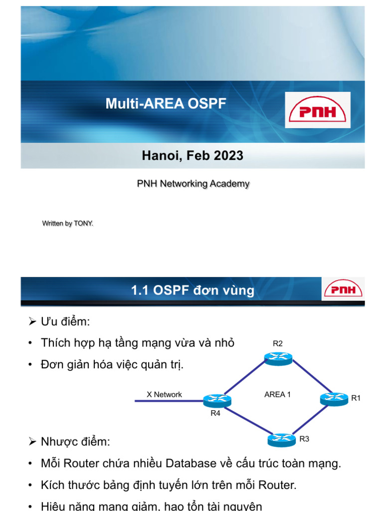 Session 07. OSPF Multi AREA | PDF Session 07. OSPF Multi AREA | PDF