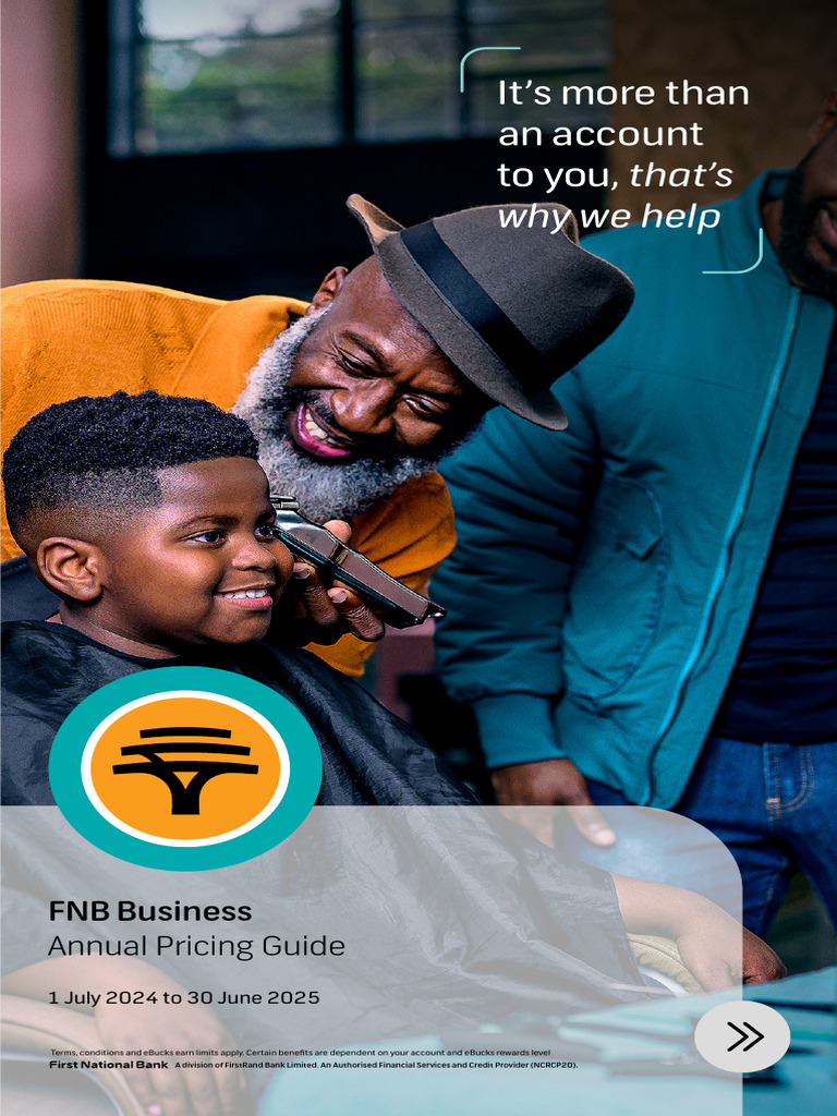 FNB Business Accounts | PDF | Credit Card | Debit Card