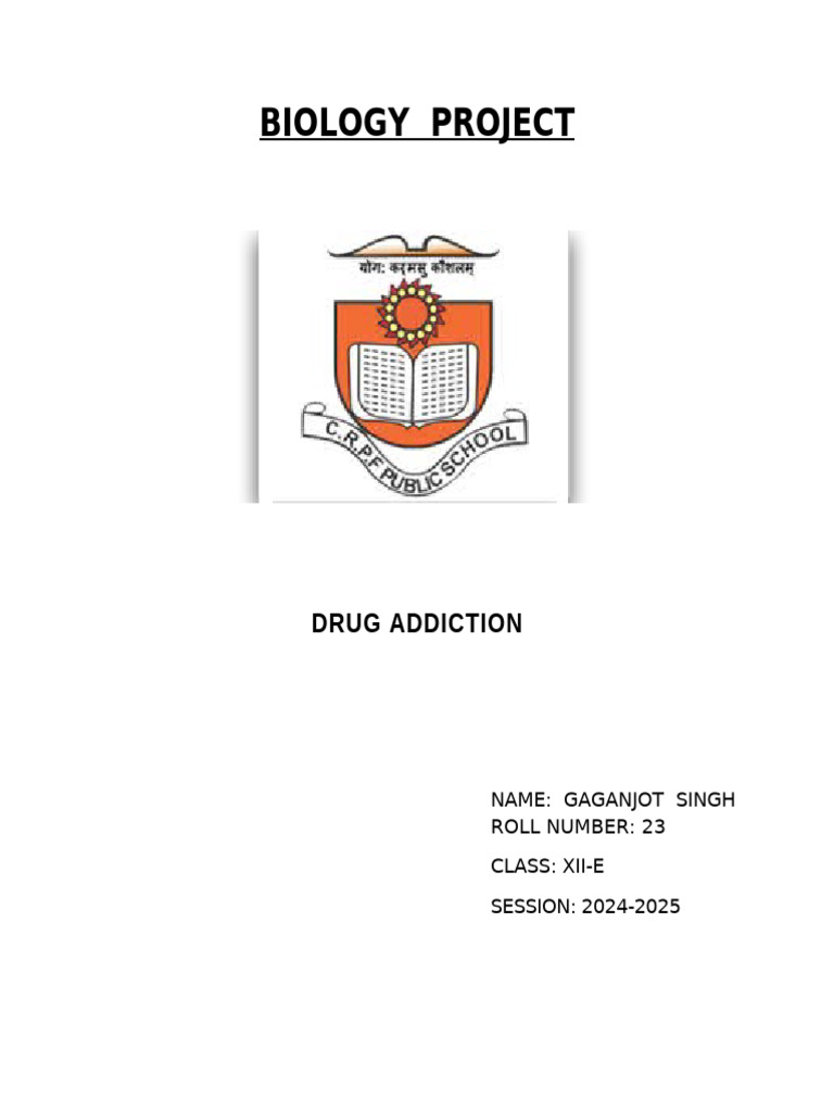 Biology Project GG | PDF