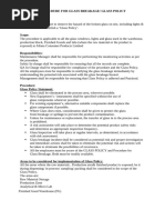 Declaration Letter - Product Shelf Life | PDF