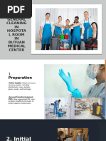 Grafic de Curatenie Si Dezinfectie | PDF