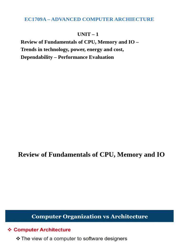 Aca - Unit 1 | PDF | Integrated Circuit | Semiconductor Device Fabrication
