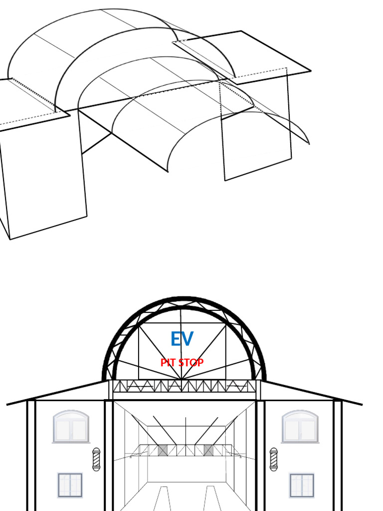 Denah EV Pit Stop | PDF