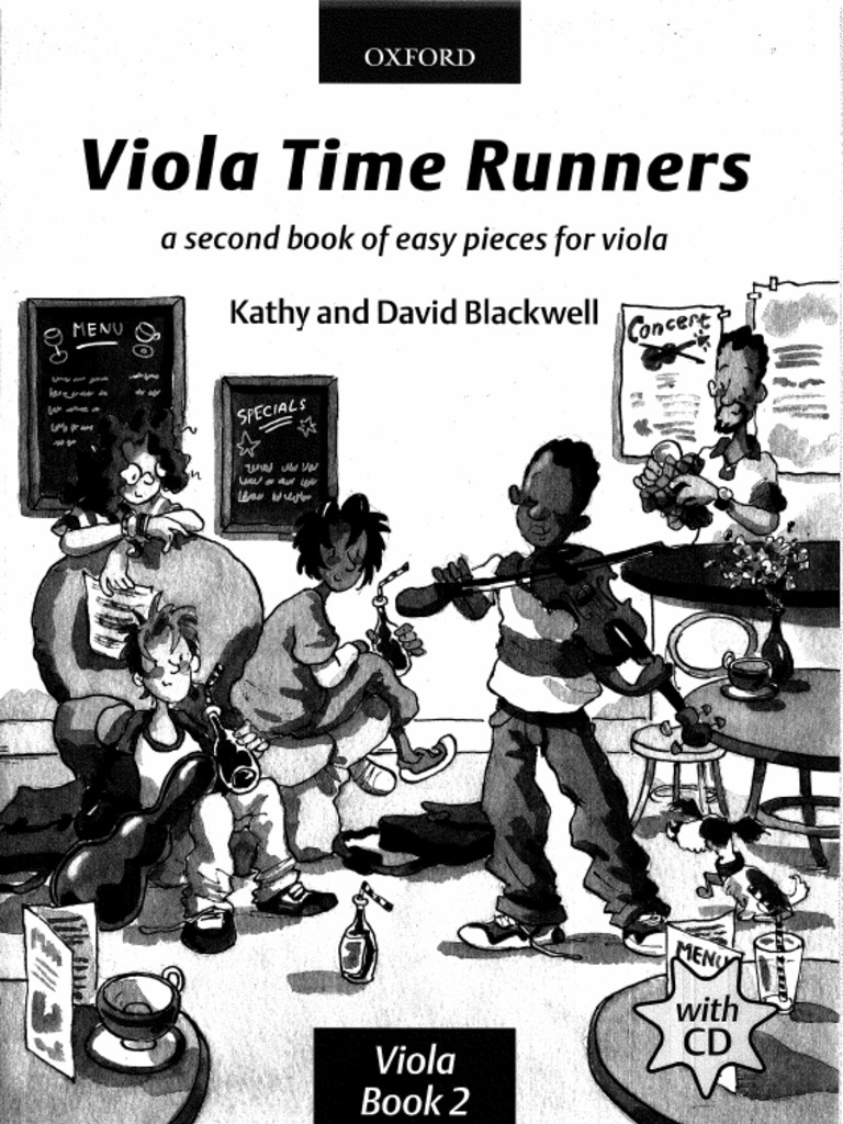 Oxford Time Runners Viola Method | PDF
