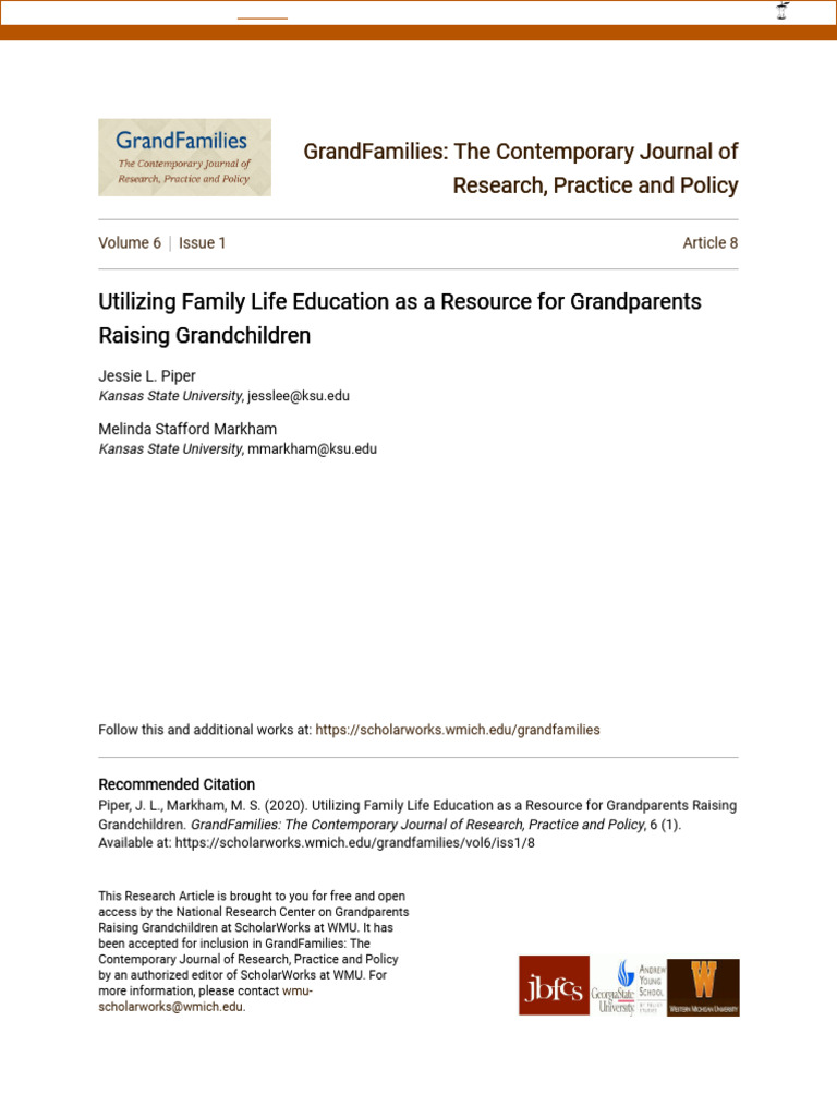 344949305 | PDF | Grandparent | Family