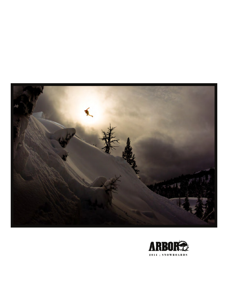 Arbor Snowboard Catalog 2014 | PDF | Individual Sports | Boardsports