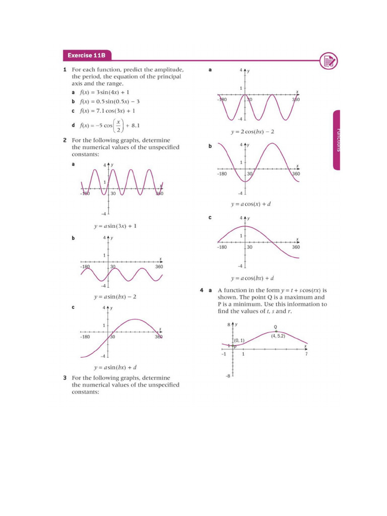 CL 2 Trig Modelling 1 | PDF