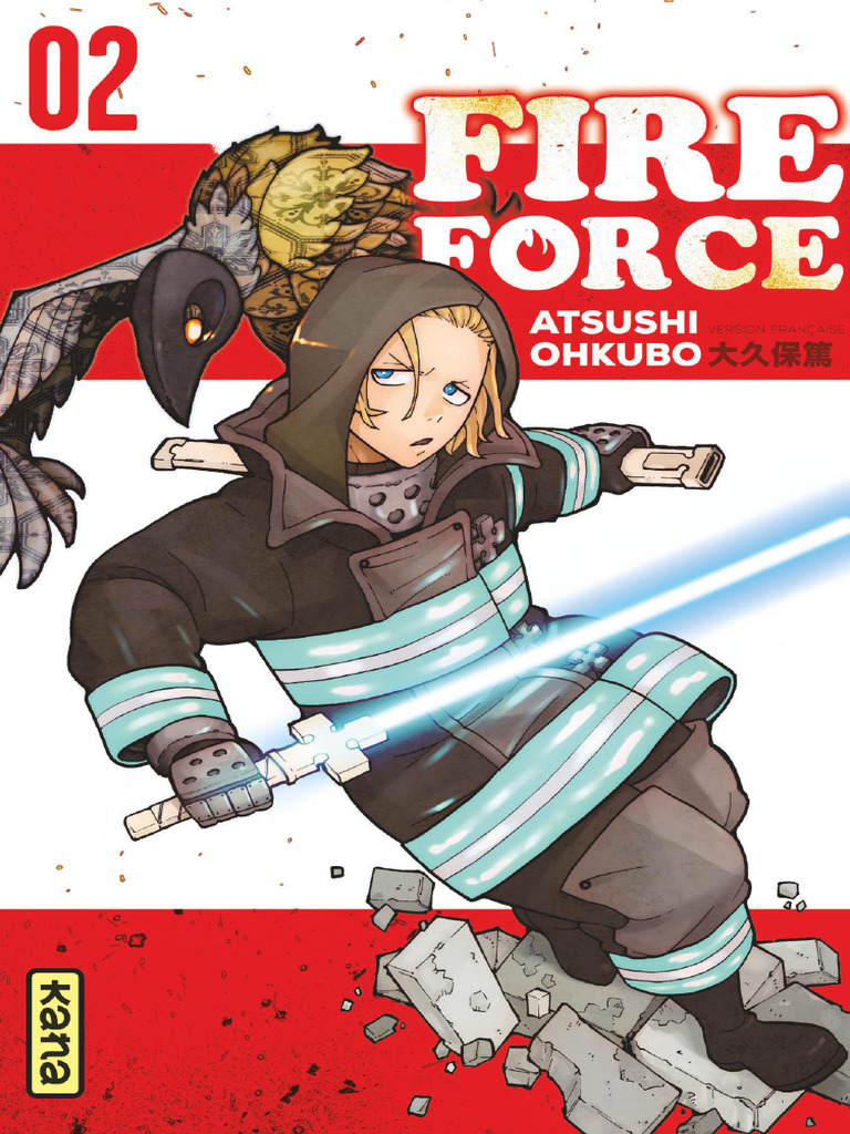 Fire Force T02 | PDF
