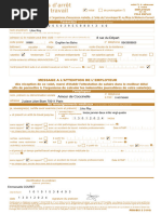 Formulaire d'Assignation Temporaire CNESST | PDF | Professionnel de la ...