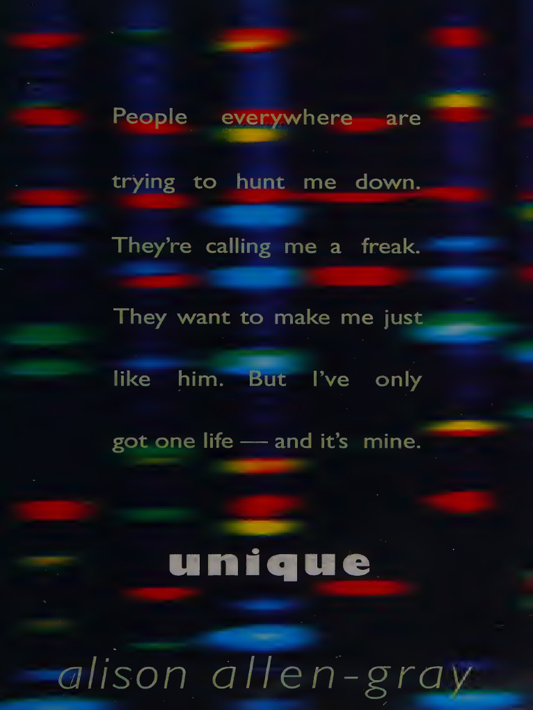 Unique - Allen-Gray, Alison - 2004 - Oxford - Oxford University Press ...