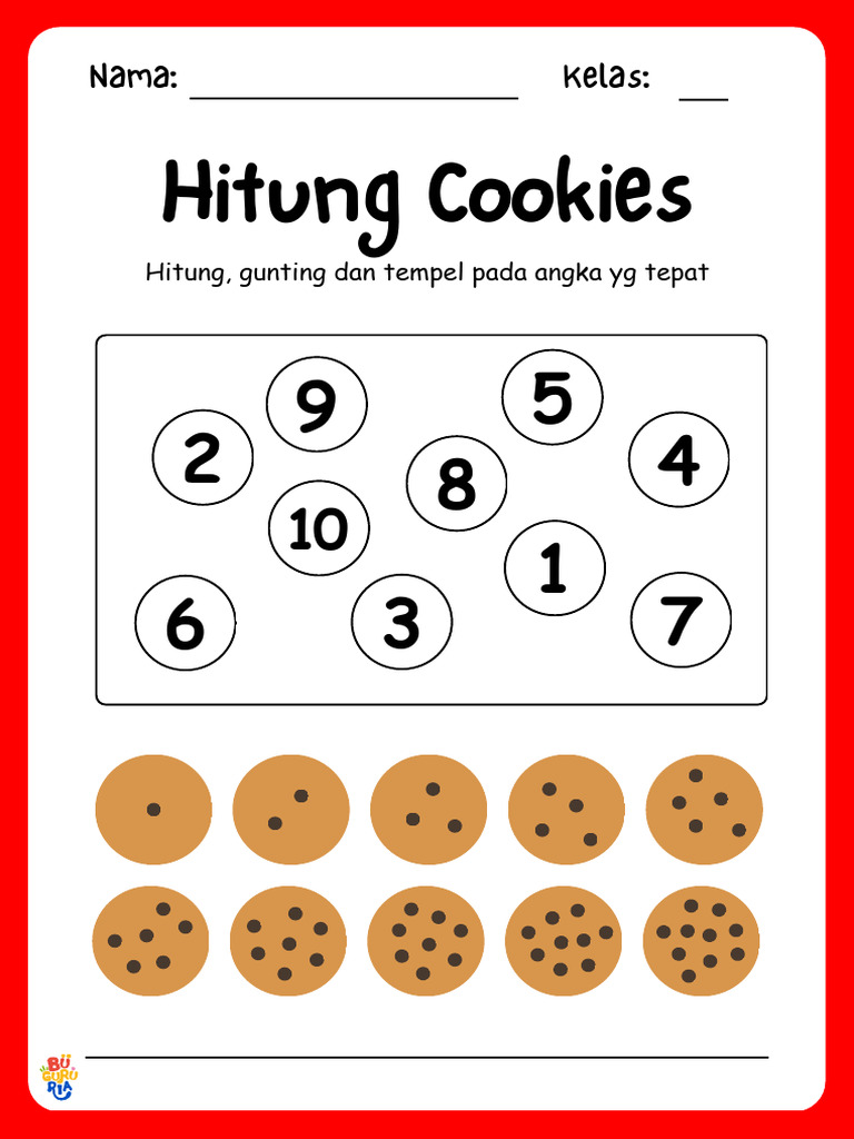 Hitung Dan Mencocokan Gambar | PDF