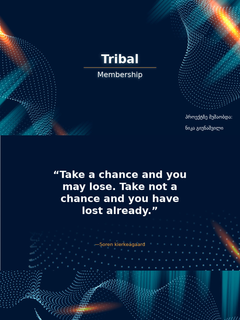 Tribal Membership | PDF