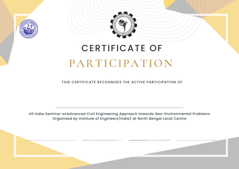 SAAC Certificate | PDF