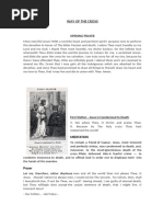 A Short Way of The Cross - Kristin's Crosses | PDF | Jesus | Stations ...