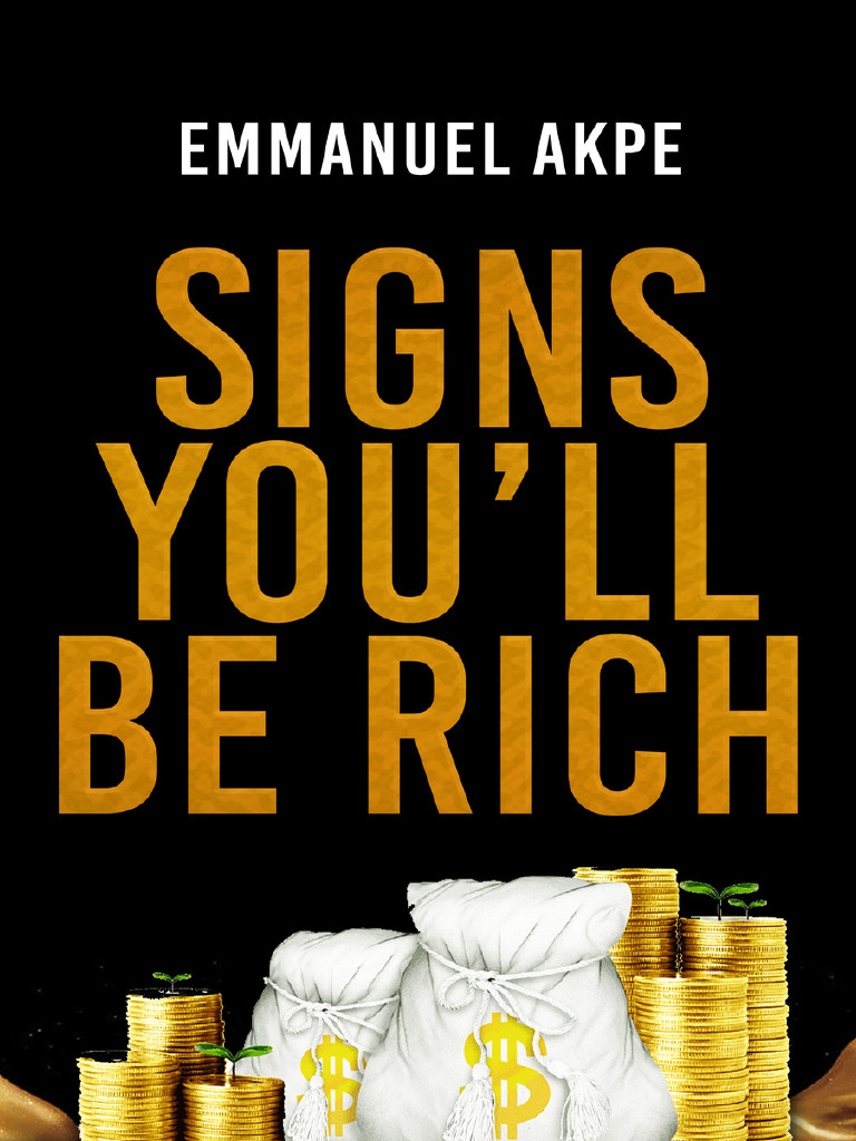 10 Signs You Will Be Rich | PDF