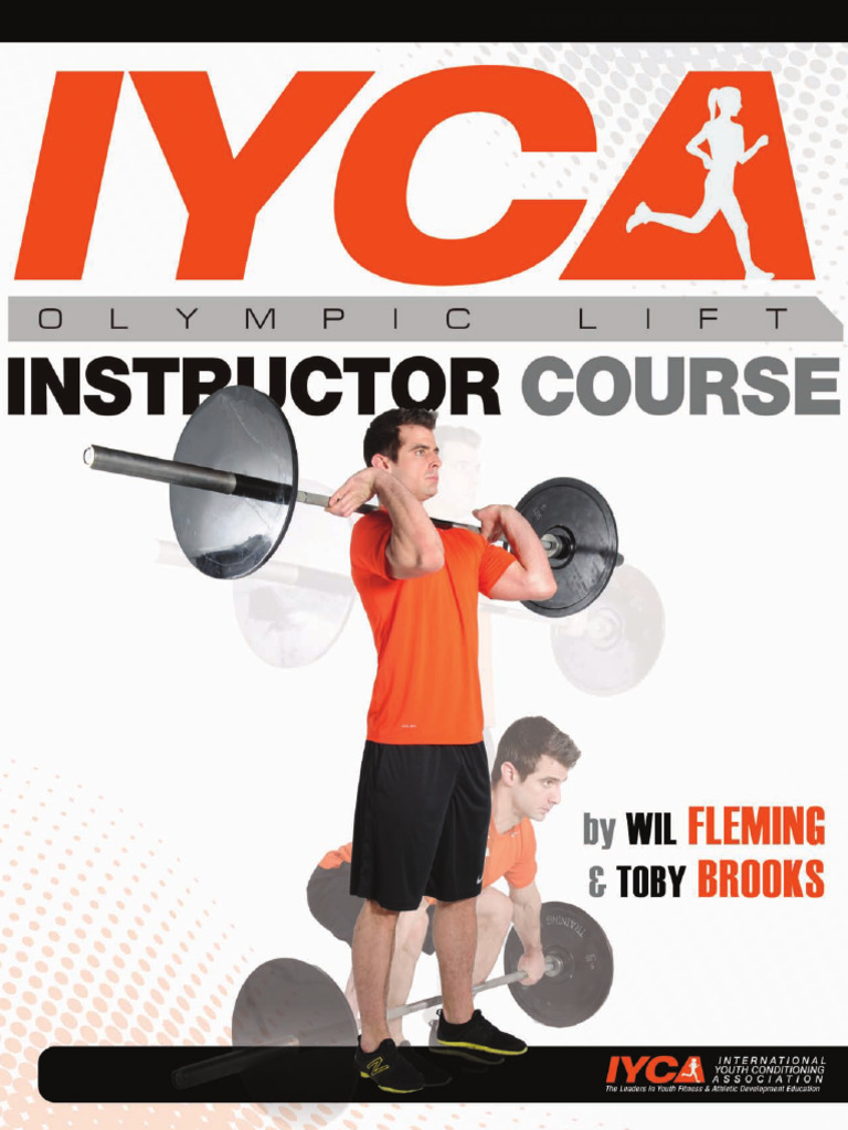 Will Flemming, Toby Brooks - OLY Lift Manual | PDF | Strength Training