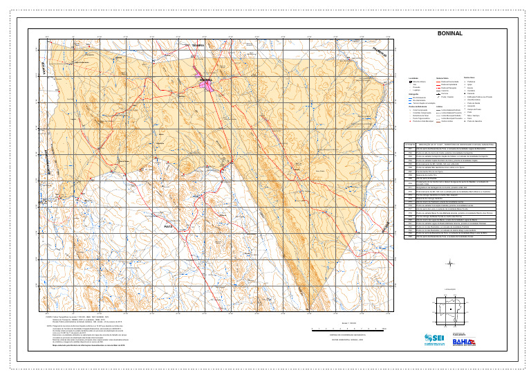 Mapa Descritivo 2904001 | PDF