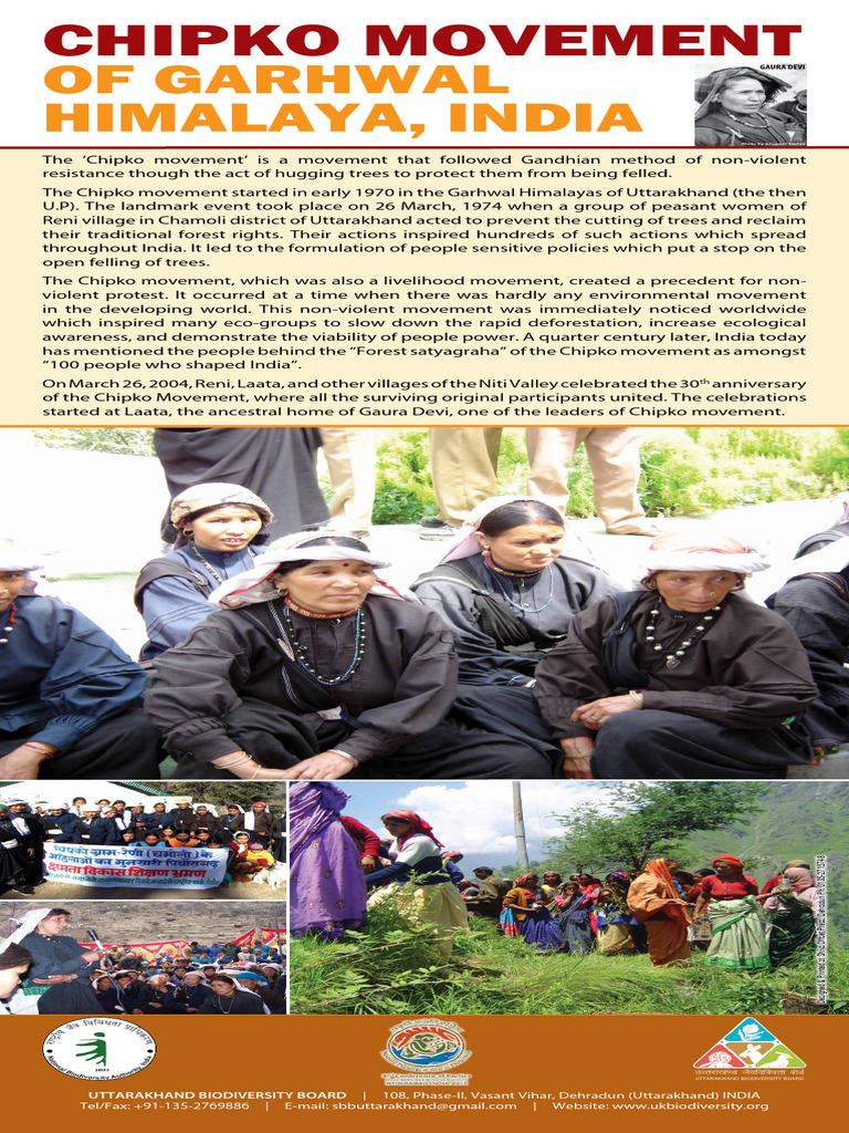 Chipko Movt | PDF